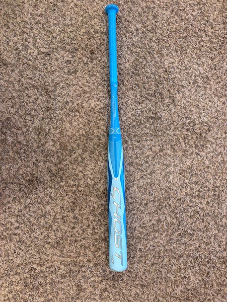 Easton double barrel Ghost Ice Softball Bat 33” 23oz -10 | SidelineSwap ...