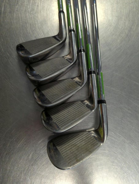 Used Top Flite Iron Set 6-p 5 Piece Regular Flex Steel Shaft Men's Club ...