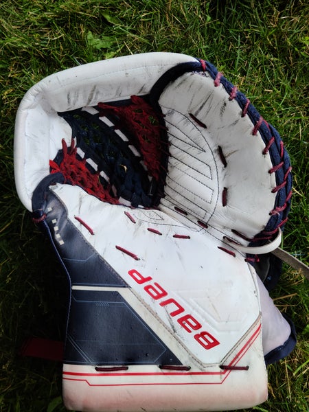 Bauer Mach Pro Glover | SidelineSwap | Buy and Sell on SidelineSwap