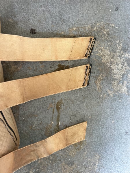 Gold Used EvoShield Shin Guards | SidelineSwap | Buy and Sell on ...