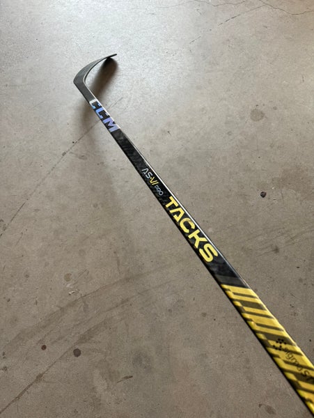 Used Senior CCM Left Hand P88 75 Flex Pro Stock Tacks AS-VI PRO Hockey ...