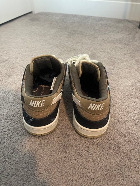 Nike Travis Scott Dunk Low Reps | SidelineSwap | Buy and Sell on ...