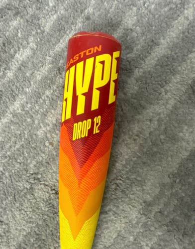 Used 2023 Easton Hype Fire USSSA Certified Bat (-10) Composite 18 oz 28" | SidelineSwap