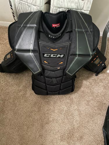 Used CCM Pro Stock Premier Pro Goalie Chest Protector | SidelineSwap