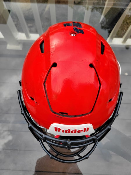 Red Riddell Speedflex Helmet Youth Size Medium Used | SidelineSwap ...
