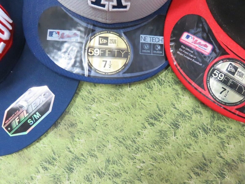 59Fifty New Era Flex - LA Dodgers Cincinnati Reds- 7 1/2, Strikezon Sm ...