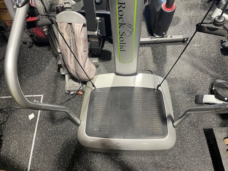 Used Rock Solid Whole Body Vibration Exercise Machine | SidelineSwap ...