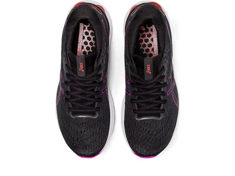 Asics Gel-Nimbus 24 1012B201-004 Women's US 7.5 Black Orchid Running ...