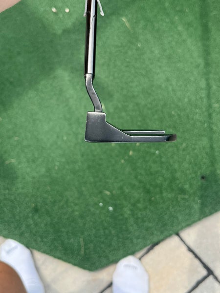 Ping Tyne 4 Putter with custom light blue Iomic grip | SidelineSwap ...