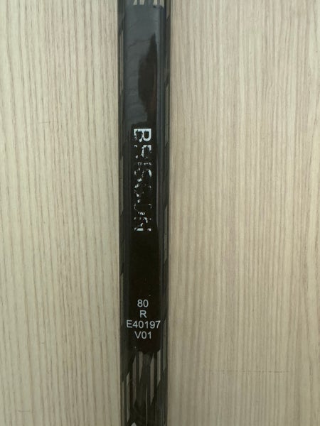 Used Senior CCM Left Hand P29 80 Flex Pro Stock JetSpeed FT5 Pro Hockey Stick | SidelineSwap ...