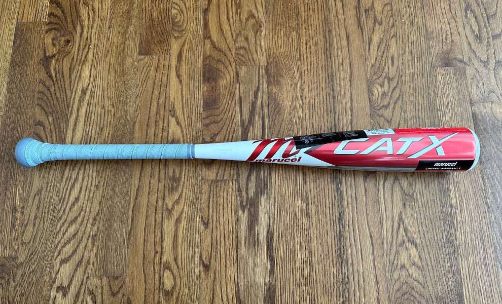Marucci CAT X 28/18 USSSA Baseball Bat 28 Inch 18 Ounce -10 Drop ...