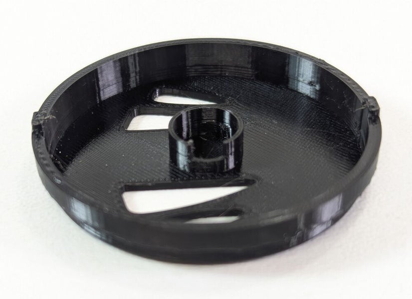 Oceanic Delta 4 Diaphragm Purge Cover Button 3D Printed 2nd Stage ...