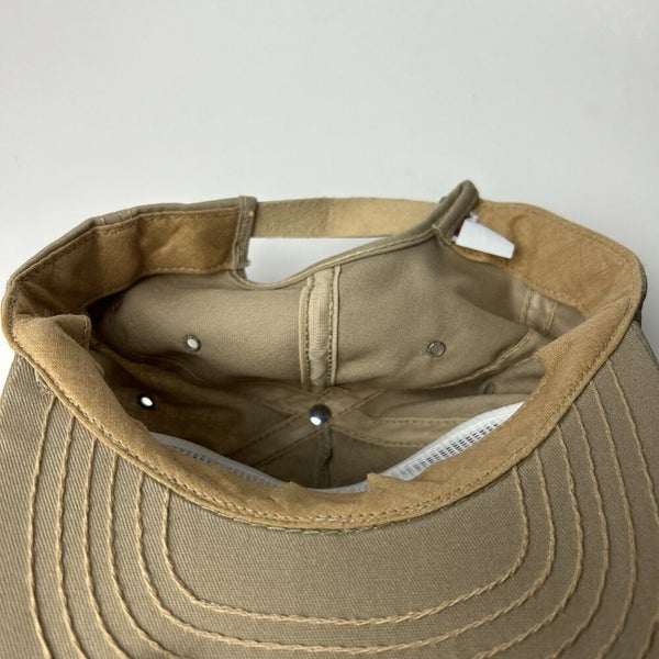 Vintage General Dynamics Tanks Snapback Hat Land Systems Division Brown ...