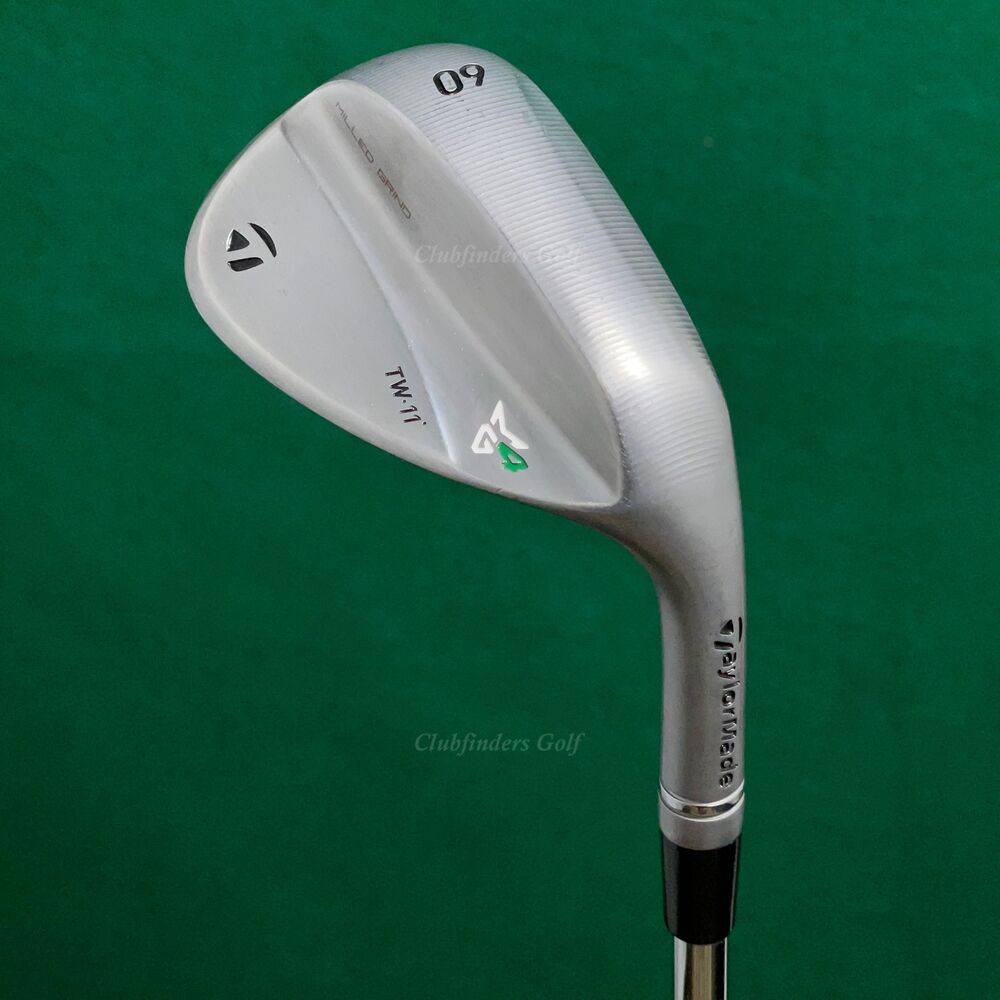 TaylorMade Milled Grind 4 TW MG4 Chrome 60-11 60° Wedge DG Tour Issue ...