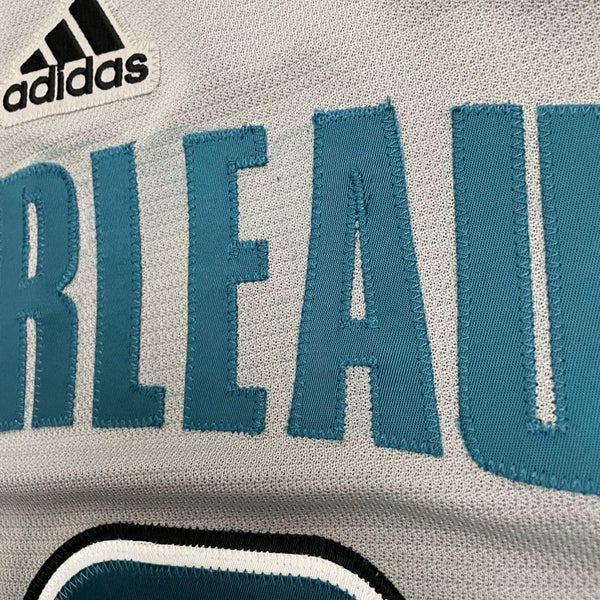 Authentic San Jose Sharks Reverse Retro 1.0 adidas Jersey Sz 58 Marleau ...