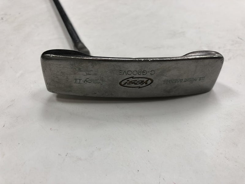 Used Yes C Groove Tracy Ii Blade Putters | SidelineSwap | Buy and Sell ...