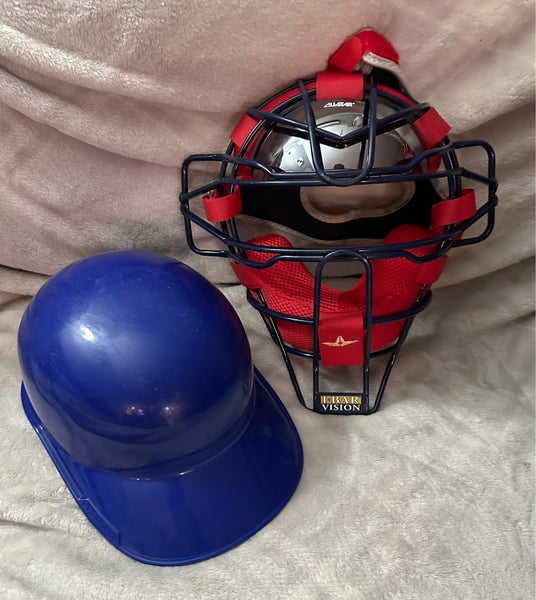 All Star S7 USA/4th July Catchers Gear | SidelineSwap | Buy and Sell on ...