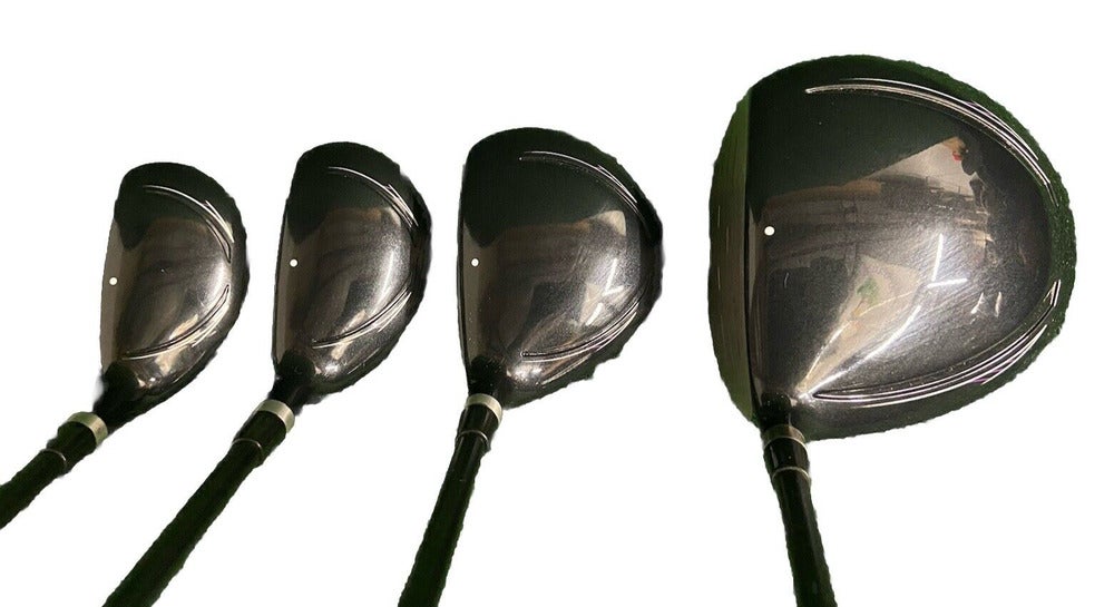 Acuity Ti Plus Golf Set 1w,3w,4h,5h,6-PW,SW,Putter RH Ladies Graphite ...