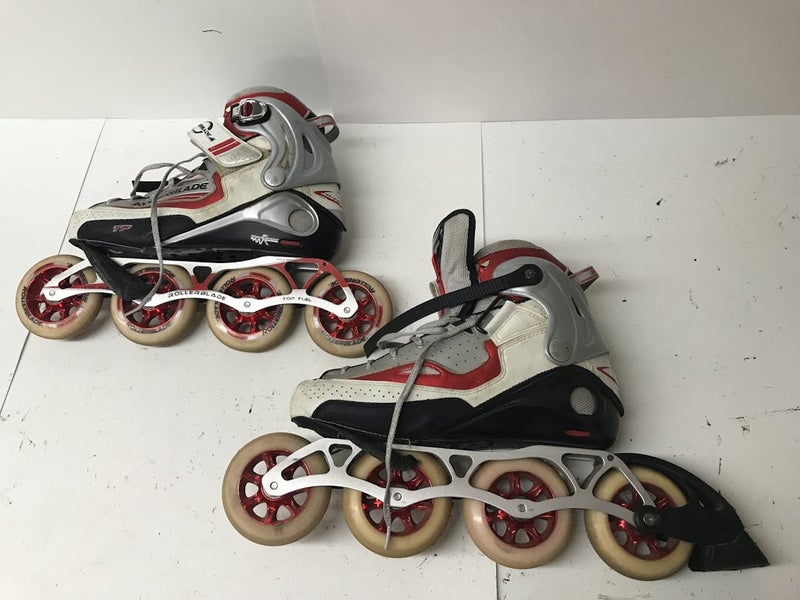 Used Rollerblade Lightning Tf Senior 10 Inline Skates - Rec And Fitness ...