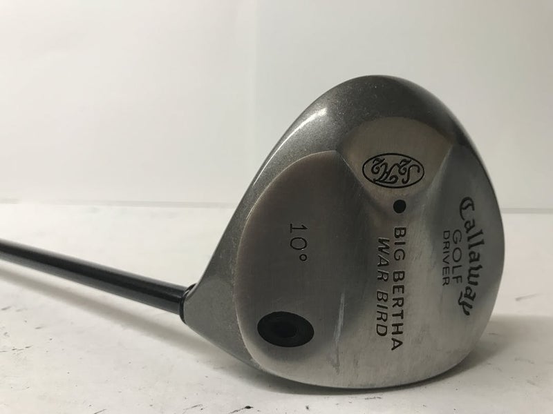 Used Callaway Big Bertha Warbird Regular Flex Steel Shaft Drivers ...
