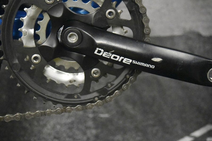 RALEIGH M600 MOUNTAIN BIKE MEDIUM SIZE, 16.5", 27 SPEED, ALUMINUM ...