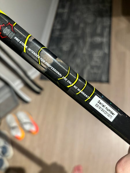 Connor Bedard Pro Spec Sherwood Custom Rekker Legend Pro Hockey Stick ...