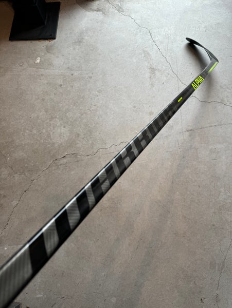 Senior Warrior Right Handed P90 Pro Stock Alpha Lx 20 95 Flex Hockey ...