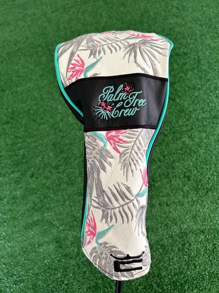 Cobra Aerojet Palm Tree Crew 9.0 Driver + Headcover / Stiff ...