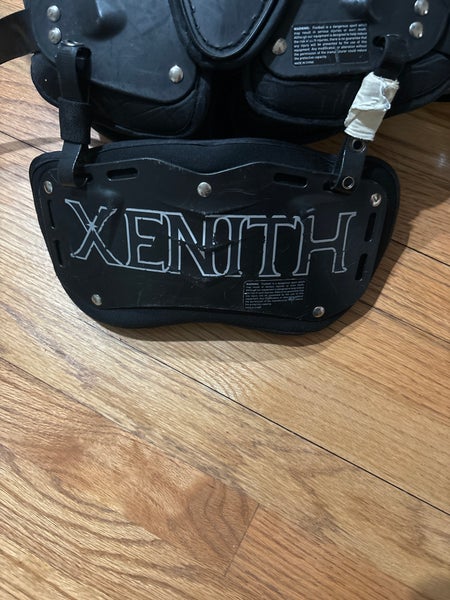 Small Xenith shoulder pads/back Plate | SidelineSwap | Buy and Sell on ...