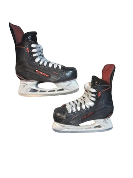 Used Bauer Vapor X Velocity Le Junior 03 Ice Hockey Skates ...