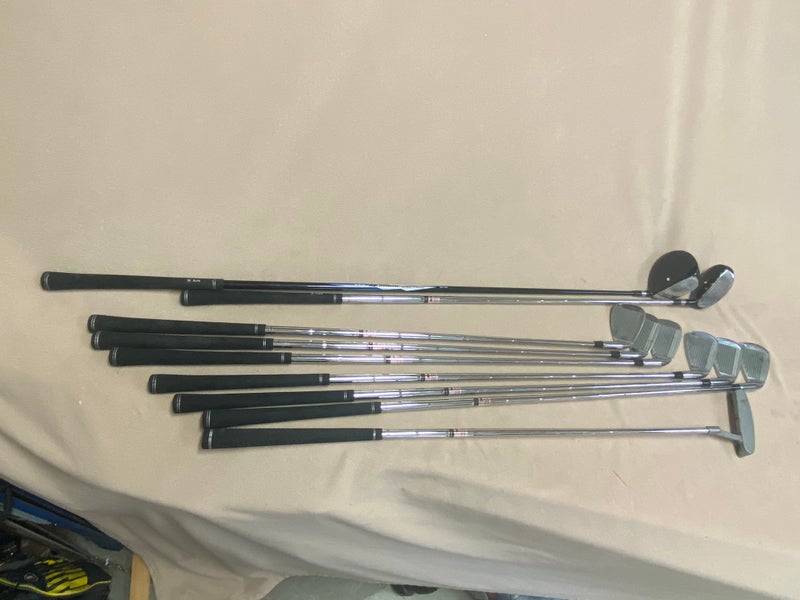 Used Men's RAM Memorial Left Handed Clubs (Full Set) 9 Pieces ...