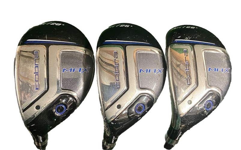 Left Handed Hybrid Golf Clubs | Used and New on SidelineSwap