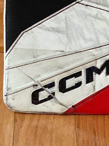 CCM TOTAL CUSTOM PRO Axis 2 Regular Goalie Full Set Pro Stock ...