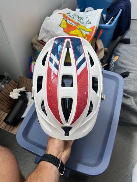 Under Armour All-American New England Team Issued Cascade R Helmet ...