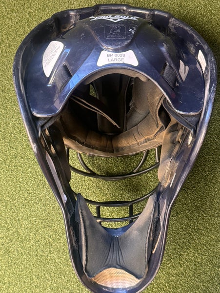 Nike Pro Gold Mask (1348) | SidelineSwap | Buy and Sell on SidelineSwap