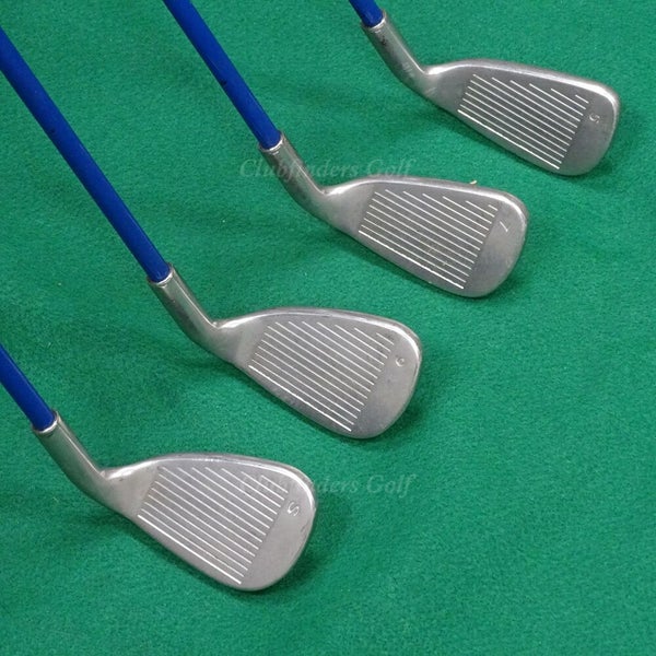 JUNIOR LH Ping Moxie 5, 7, 9, SW & Putter Iron Set Graphite Junior 5 ...