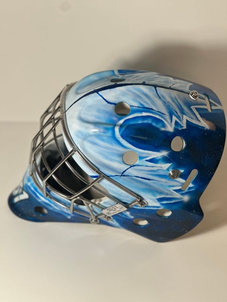Pro Goalie Masks Airbrushing | SidelineSwap | Buy and Sell on SidelineSwap
