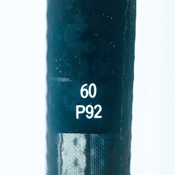 New 2 Pack SIG PRO SERIES Hockey Stick (~335 Grams)-RH-60 Flex (SR Shaft)-P92-Grip W/ Bubble ...