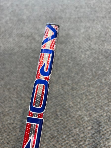Used Senior Bauer Vapor Hyperlite USA Hockey Stick Pro Stock | Logan ...