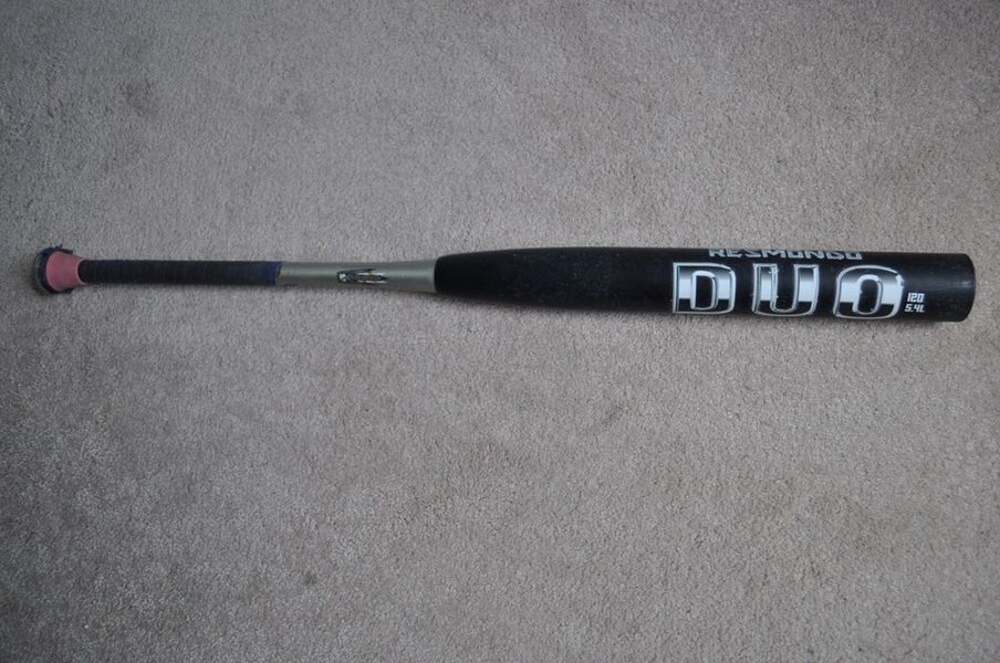 34/26 Worth Team Resmondo DUO SBMDUO Mutant 120 Softball Bat END LOAD ...