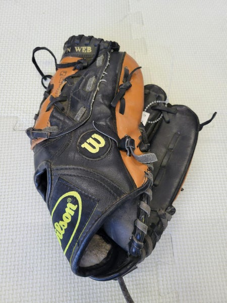 Used Wilson Ad Staff 10 1 2" Fielders Gloves | SidelineSwap | Buy and ...
