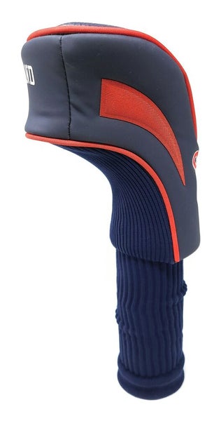 Team Golf MLB Cleveland Indians Golf Club Single Driver Headcover ...