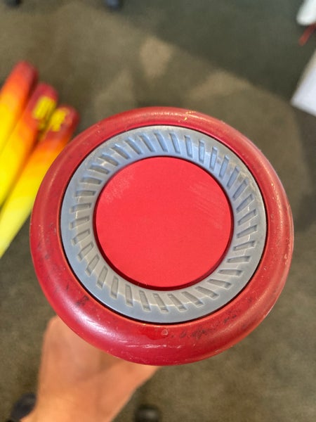 Used 2024 Easton Hype Fire Bat USSSA Certified (-5) Composite *CRACKED ...