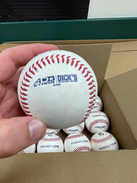 12 Pack (1 Dozen) Perfect Game Baseballs PGU8 | SidelineSwap | Buy and ...
