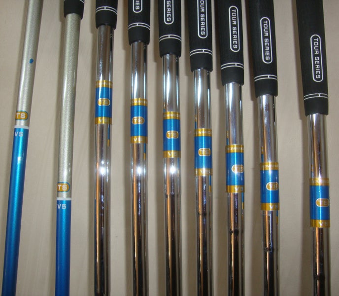 USKG Tour Series V5 TS63 Kids Junior 9 PCS Set. 3, 4H, 5-9 , P , S ...
