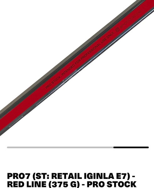 PRO7 (ST: E7 IGINLA RETAIL CURVE) | SidelineSwap | Buy and Sell on ...