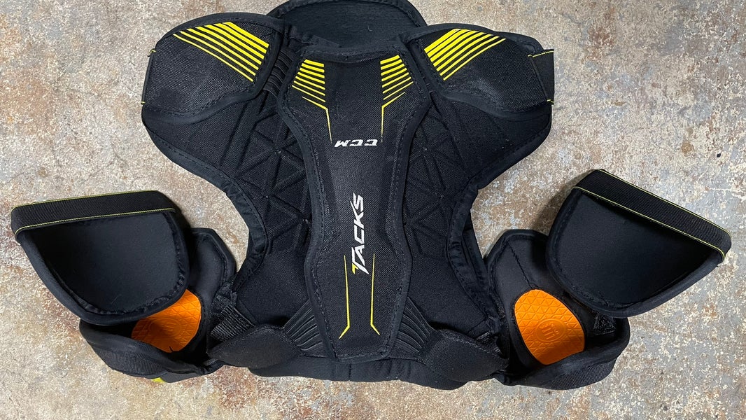 Used Small CCM Tacks 7092 Shoulder Pads | SidelineSwap | Buy and Sell ...