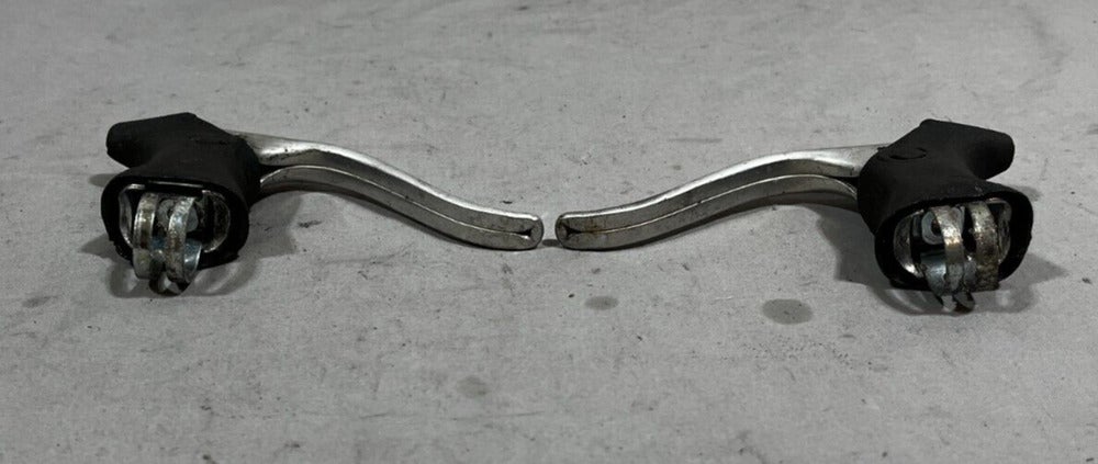 Vintage Dia-Compe 505 Silver Aluminum Side Pull Caliper Brakes +Dia ...