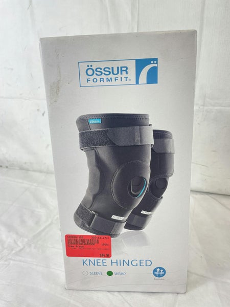 New Ossur Form Fit Knee Hinged Wrap Knee Brace Sz Lg Sidelineswap Buy And Sell On Sidelineswap