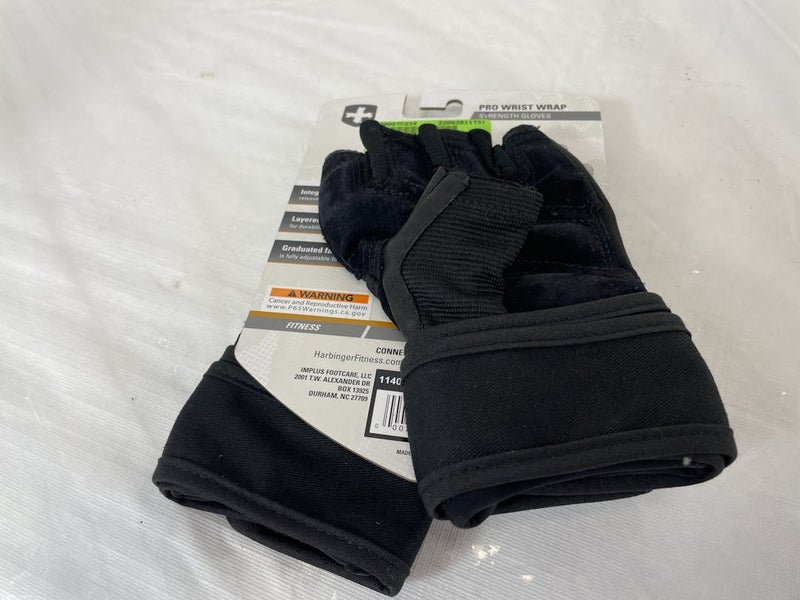 New Harbinger Pro Wrist Wrap Strength Gloves Xl | SidelineSwap | Buy ...